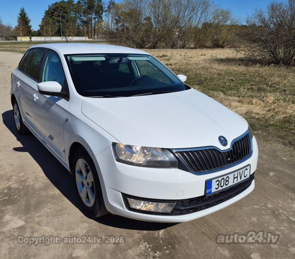 Balts Skoda Rapid 2014 Tallina, ar dzinēja tilpumu 1.60 L un nobraukumu 153 tūkst. km par 5490 €, foto 1 vietnē AUTOMOTO.COM.LV
