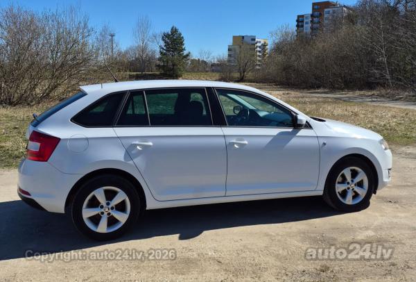 Balts Skoda Rapid 2014 Tallina, ar dzinēja tilpumu 1.60 L un nobraukumu 153 tūkst. km par 5490 €, foto 5 vietnē AUTOMOTO.COM.LV