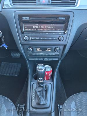 White Skoda Rapid 2014 in Tallinn, with an engine capacity of 1.60 L and mileage of 153 thousand km for 5490 €, photo 13 on AUTOMOTO.COM.LV