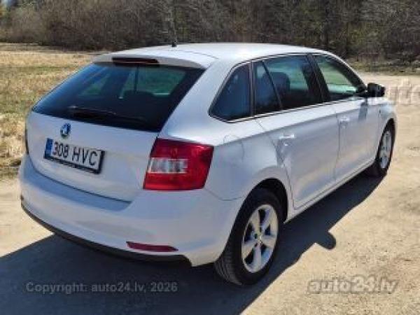 Balts Skoda Rapid 2014 Tallina, ar dzinēja tilpumu 1.60 L un nobraukumu 153 tūkst. km par 5490 €, foto 4 vietnē AUTOMOTO.COM.LV