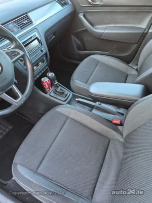White Skoda Rapid 2014 in Tallinn, with an engine capacity of 1.60 L and mileage of 153 thousand km for 5490 €, photo 7 on AUTOMOTO.COM.LV