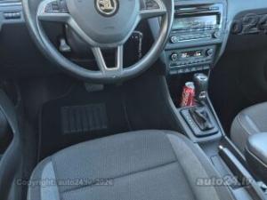 White Skoda Rapid 2014 in Tallinn, with an engine capacity of 1.60 L and mileage of 153 thousand km for 5490 €, photo 11 on AUTOMOTO.COM.LV