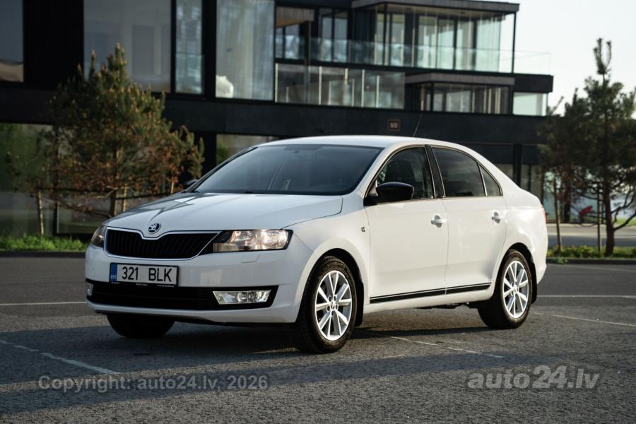 Balts Skoda Rapid 2014 Tallina, ar dzinēja tilpumu 1.20 L un nobraukumu 123 tūkst. km par 4899 €, foto 1 vietnē AUTOMOTO.COM.LV