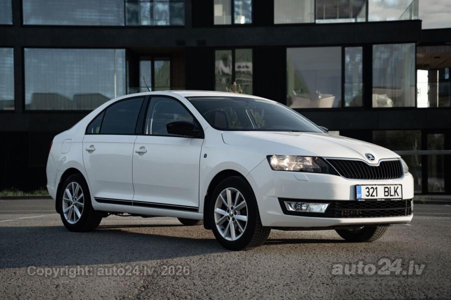 Balts Skoda Rapid 2014 Tallina, ar dzinēja tilpumu 1.20 L un nobraukumu 123 tūkst. km par 4899 €, foto 3 vietnē AUTOMOTO.COM.LV