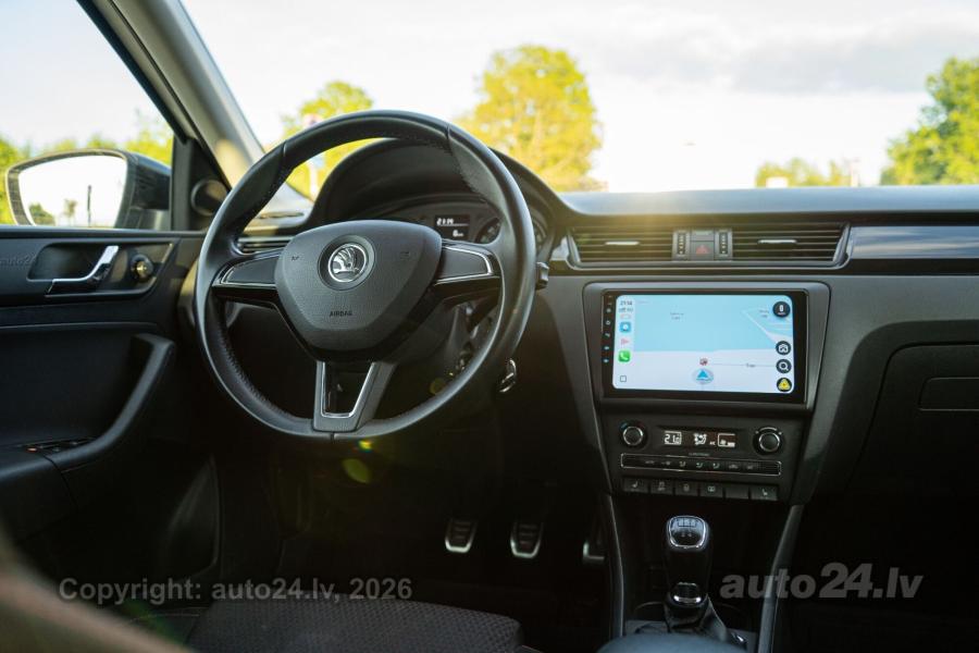 Balts Skoda Rapid 2014 Tallina, ar dzinēja tilpumu 1.20 L un nobraukumu 123 tūkst. km par 4899 €, foto 7 vietnē AUTOMOTO.COM.LV