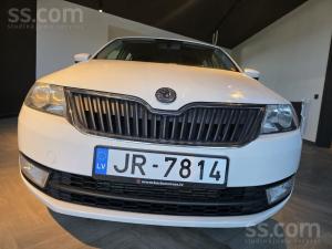Balts Skoda Rapid 2014 Rīga, ar dzinēja tilpumu 1.60 L un nobraukumu 214 tūkst. km par 3600 €, foto 3 vietnē AUTOMOTO.COM.LV
