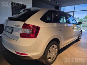 Balts Skoda Rapid 2014 Rīga, ar dzinēja tilpumu 1.60 L un nobraukumu 214 tūkst. km par 3600 €, foto 5 vietnē AUTOMOTO.COM.LV