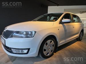 Balts Skoda Rapid 2014 Rīga, ar dzinēja tilpumu 1.60 L un nobraukumu 214 tūkst. km par 3600 €, foto 9 vietnē AUTOMOTO.COM.LV