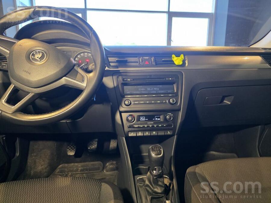 Balts Skoda Rapid 2014 Rīga, ar dzinēja tilpumu 1.60 L un nobraukumu 214 tūkst. km par 3600 €, foto 12 vietnē AUTOMOTO.COM.LV