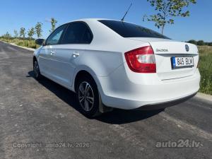 White Skoda Rapid 2014 in Tallinn, with an engine capacity of 1.20 L and mileage of 214 thousand km for 4190 €, photo 5 on AUTOMOTO.COM.LV