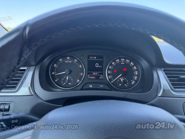White Skoda Rapid 2014 in Tallinn, with an engine capacity of 1.20 L and mileage of 214 thousand km for 4190 €, photo 7 on AUTOMOTO.COM.LV