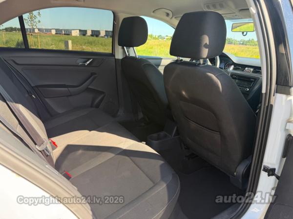White Skoda Rapid 2014 in Tallinn, with an engine capacity of 1.20 L and mileage of 214 thousand km for 4190 €, photo 8 on AUTOMOTO.COM.LV