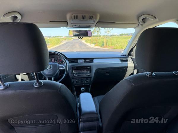 White Skoda Rapid 2014 in Tallinn, with an engine capacity of 1.20 L and mileage of 214 thousand km for 4190 €, photo 9 on AUTOMOTO.COM.LV
