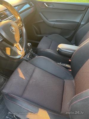 White Skoda Rapid 2014 in Tallinn, with an engine capacity of 1.40 L and mileage of 361 thousand km for 1500 €, photo 7 on AUTOMOTO.COM.LV