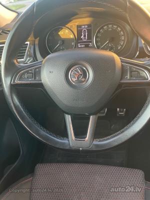 White Skoda Rapid 2014 in Tallinn, with an engine capacity of 1.40 L and mileage of 361 thousand km for 1500 €, photo 8 on AUTOMOTO.COM.LV