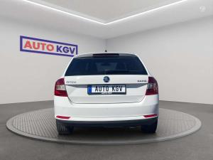White Skoda Rapid 2014 in Vilnius, with an engine capacity of 1.60 L and mileage of 231 thousand km for 5999 €, photo 5 on AUTOMOTO.COM.LV