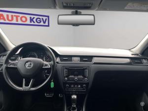 White Skoda Rapid 2014 in Vilnius, with an engine capacity of 1.60 L and mileage of 231 thousand km for 5999 €, photo 13 on AUTOMOTO.COM.LV