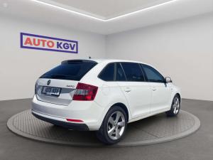 White Skoda Rapid 2014 in Vilnius, with an engine capacity of 1.60 L and mileage of 231 thousand km for 5999 €, photo 6 on AUTOMOTO.COM.LV
