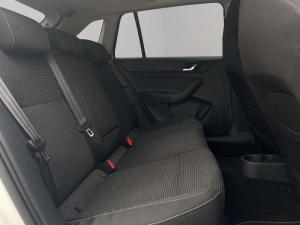 White Skoda Rapid 2014 in Vilnius, with an engine capacity of 1.60 L and mileage of 231 thousand km for 5999 €, photo 10 on AUTOMOTO.COM.LV