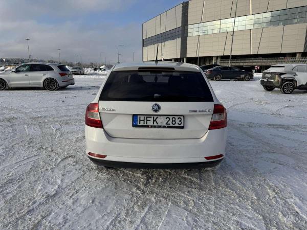 Balts Skoda Rapid 2015 Viļņa, ar dzinēja tilpumu 1.60 L un nobraukumu 218 tūkst. km par 3650 €, foto 7 vietnē AUTOMOTO.COM.LV