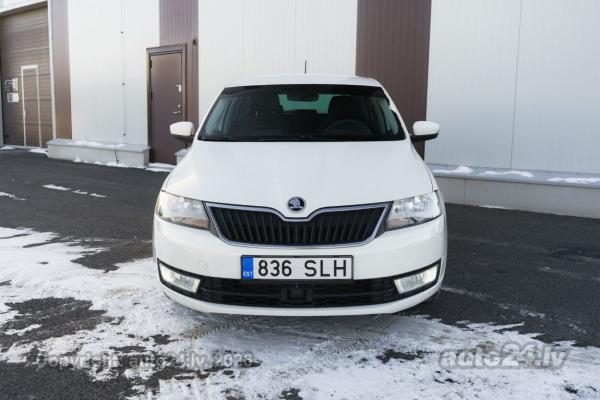 Balts Skoda Rapid 2015 Tartu, ar dzinēja tilpumu 1.40 L un nobraukumu 304 tūkst. km par 6200 €, foto 2 vietnē AUTOMOTO.COM.LV