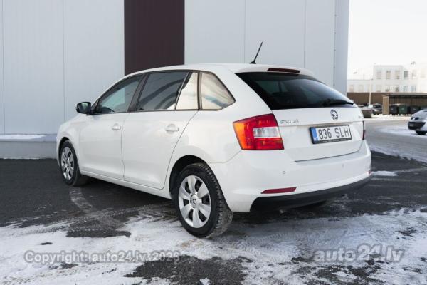 Balts Skoda Rapid 2015 Tartu, ar dzinēja tilpumu 1.40 L un nobraukumu 304 tūkst. km par 6200 €, foto 4 vietnē AUTOMOTO.COM.LV