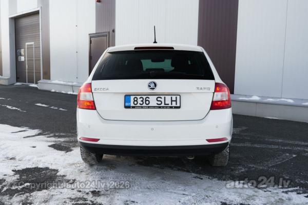 Balts Skoda Rapid 2015 Tartu, ar dzinēja tilpumu 1.40 L un nobraukumu 304 tūkst. km par 6200 €, foto 5 vietnē AUTOMOTO.COM.LV