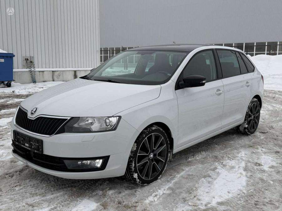 Balts Skoda Rapid 2015 Rokiškis, ar dzinēja tilpumu 1.20 L un nobraukumu 260 tūkst. km par 5300 €, foto 1 vietnē AUTOMOTO.COM.LV