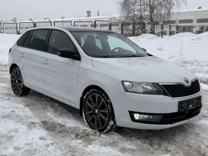 Balts Skoda Rapid 2015 Rokiškis, ar dzinēja tilpumu 1.20 L un nobraukumu 260 tūkst. km par 5300 €, foto 2 vietnē AUTOMOTO.COM.LV