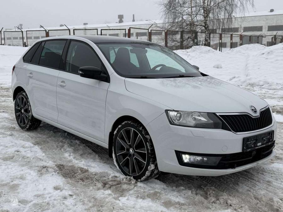 Balts Skoda Rapid 2015 Rokiškis, ar dzinēja tilpumu 1.20 L un nobraukumu 260 tūkst. km par 5300 €, foto 2 vietnē AUTOMOTO.COM.LV