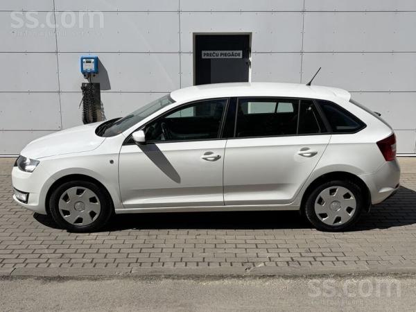 Balts Skoda Rapid 2015 Rīga, ar dzinēja tilpumu 1.60 L un nobraukumu 308 tūkst. km par 2150 €, foto 5 vietnē AUTOMOTO.COM.LV