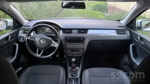 White Skoda Rapid 2015 in Ogre, with an engine capacity of 1.60 L and mileage of 250 thousand km for 3800 €, photo 8 on AUTOMOTO.COM.LV