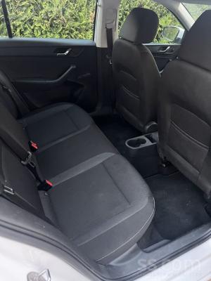 White Skoda Rapid 2015 in Ogre, with an engine capacity of 1.60 L and mileage of 250 thousand km for 3800 €, photo 10 on AUTOMOTO.COM.LV