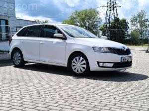 Balts Skoda Rapid 2015 Tukums, ar dzinēja tilpumu 1.60 L un nobraukumu 442 tūkst. km par 2890 €, foto  vietnē AUTOMOTO.COM.LV