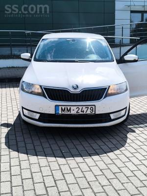 Balts Skoda Rapid 2015 Tukums, ar dzinēja tilpumu 1.60 L un nobraukumu 442 tūkst. km par 2890 €, foto 3 vietnē AUTOMOTO.COM.LV