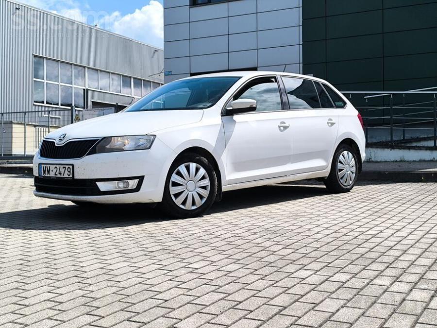 Balts Skoda Rapid 2015 Tukums, ar dzinēja tilpumu 1.60 L un nobraukumu 442 tūkst. km par 2890 €, foto 6 vietnē AUTOMOTO.COM.LV