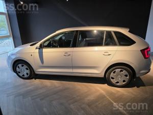 White Skoda Rapid 2015 in Riga, with an engine capacity of 1.60 L and mileage of 207 thousand km for 3800 €, photo 5 on AUTOMOTO.COM.LV