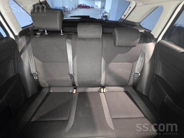 White Skoda Rapid 2015 in Riga, with an engine capacity of 1.60 L and mileage of 207 thousand km for 3800 €, photo 9 on AUTOMOTO.COM.LV