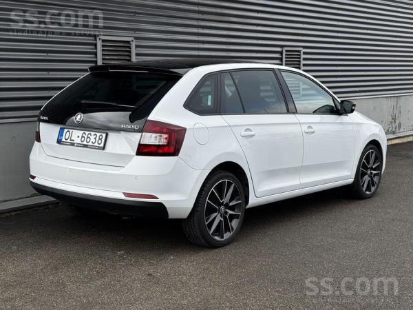 Белый Шкода Рапид 2015 в Рига, объемом двигателя 1.20 л и пробегом 260 тыс. км за 6200 €, фото 5 на AUTOMOTO.COM.LV