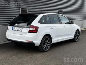 Белый Шкода Рапид 2015 в Рига, объемом двигателя 1.20 л и пробегом 260 тыс. км за 6200 €, фото 6 на AUTOMOTO.COM.LV