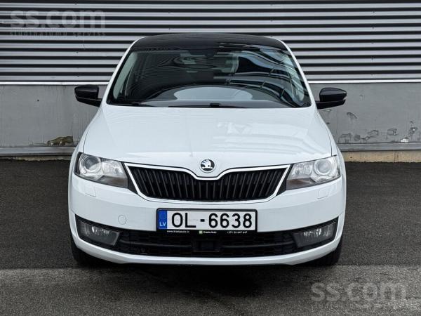 Белый Шкода Рапид 2015 в Рига, объемом двигателя 1.20 л и пробегом 260 тыс. км за 6200 €, фото 8 на AUTOMOTO.COM.LV