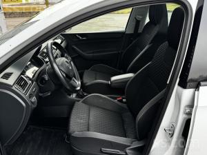 Белый Шкода Рапид 2015 в Рига, объемом двигателя 1.20 л и пробегом 260 тыс. км за 6200 €, фото 10 на AUTOMOTO.COM.LV