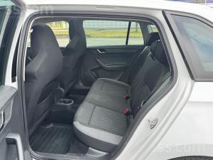 Белый Шкода Рапид 2015 в Рига, объемом двигателя 1.20 л и пробегом 260 тыс. км за 6200 €, фото 12 на AUTOMOTO.COM.LV