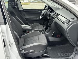 Белый Шкода Рапид 2015 в Рига, объемом двигателя 1.20 л и пробегом 260 тыс. км за 6200 €, фото 14 на AUTOMOTO.COM.LV