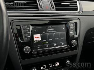 Белый Шкода Рапид 2015 в Рига, объемом двигателя 1.20 л и пробегом 260 тыс. км за 6200 €, фото 21 на AUTOMOTO.COM.LV