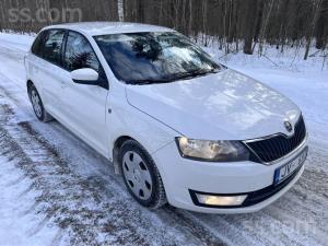 Balts Skoda Rapid 2015 Rīga, ar dzinēja tilpumu 1.60 L un nobraukumu 239 tūkst. km par 3600 €, foto 3 vietnē AUTOMOTO.COM.LV
