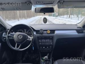 Balts Skoda Rapid 2015 Rīga, ar dzinēja tilpumu 1.60 L un nobraukumu 239 tūkst. km par 3600 €, foto 7 vietnē AUTOMOTO.COM.LV