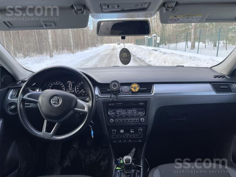 Balts Skoda Rapid 2015 Rīga, ar dzinēja tilpumu 1.60 L un nobraukumu 239 tūkst. km par 3600 €, foto 7 vietnē AUTOMOTO.COM.LV