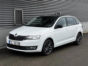 White Skoda Rapid 2015 in Riga, with an engine capacity of 1.20 L and mileage of 260 thousand km for 6200 €, photo  on AUTOMOTO.COM.LV