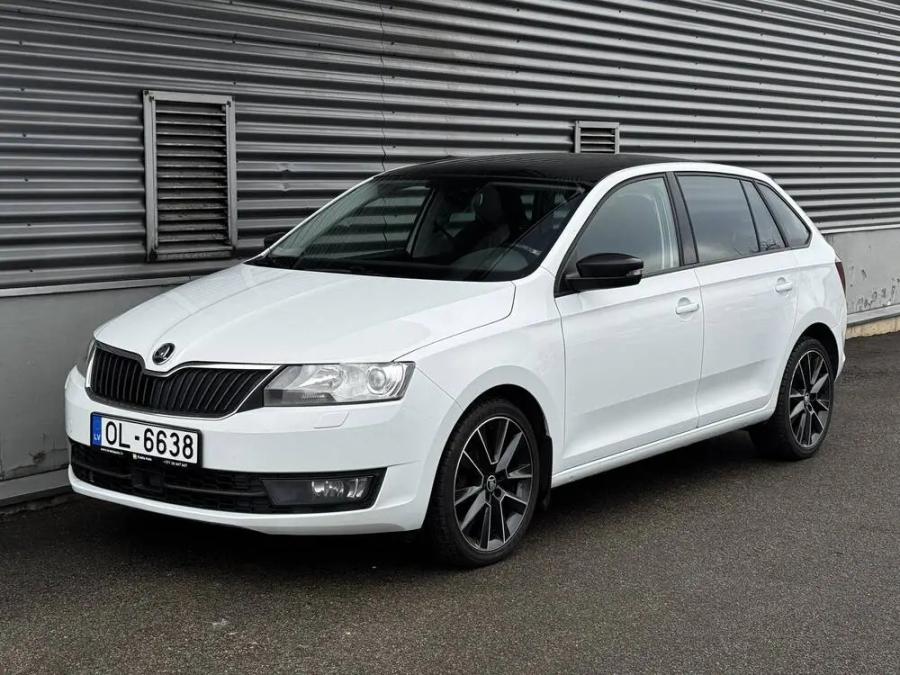 Balts Skoda Rapid 2015 Rīga, ar dzinēja tilpumu 1.20 L un nobraukumu 260 tūkst. km par 6200 €, foto 1 vietnē AUTOMOTO.COM.LV